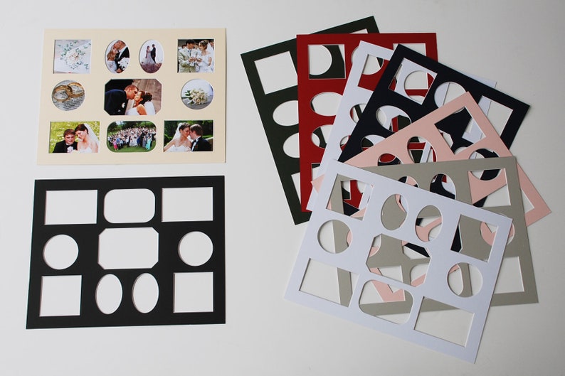 Multi-window Photo Collage Frame 14x18 - Etsy