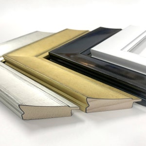 Wooden Contemporary Timber Wood Photo Picture Frame Art Work A4, A3 ...