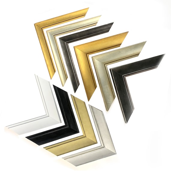 Wooden Contemporary Timber Wood Photo Picture Frame Art Work - Etsy