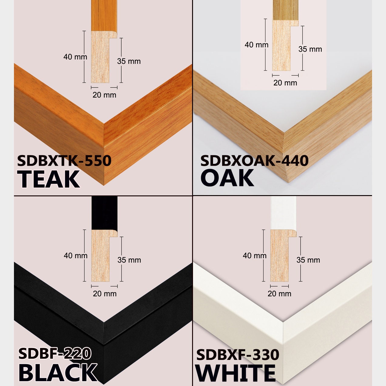 White Shadow Box Frames - Etsy Australia