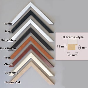 3-in-1 Photo Frame 4x6 Windows - Etsy