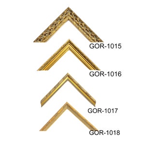 Ornate Gold Timber Picture Frames Wooden Frame X-large A2, A1, A0 ...