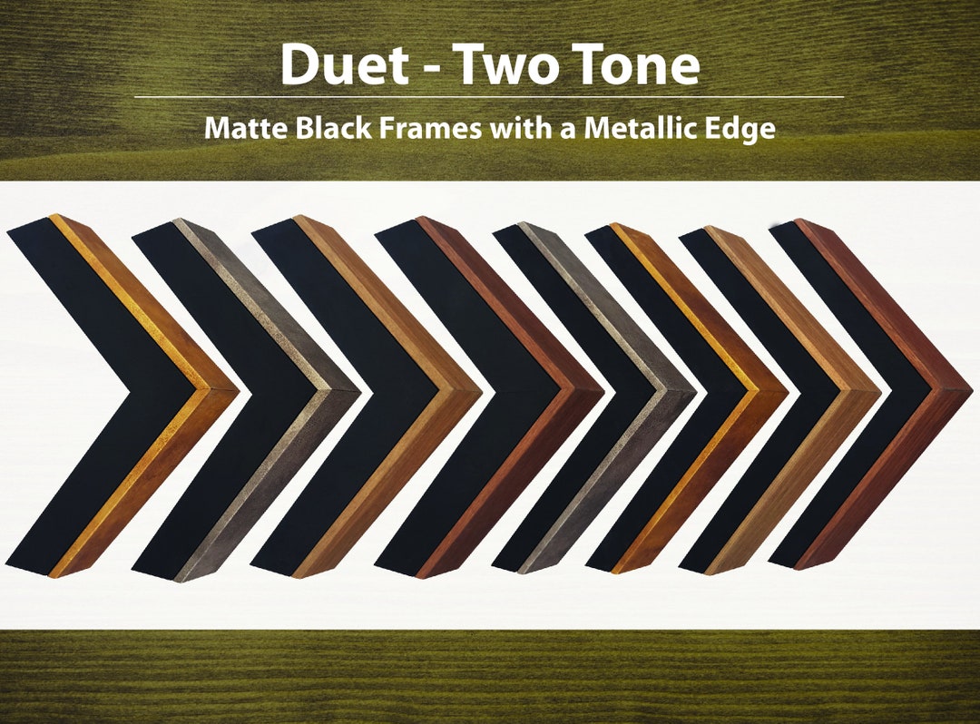 Duet - Two-tone Frames - Etsy Australia