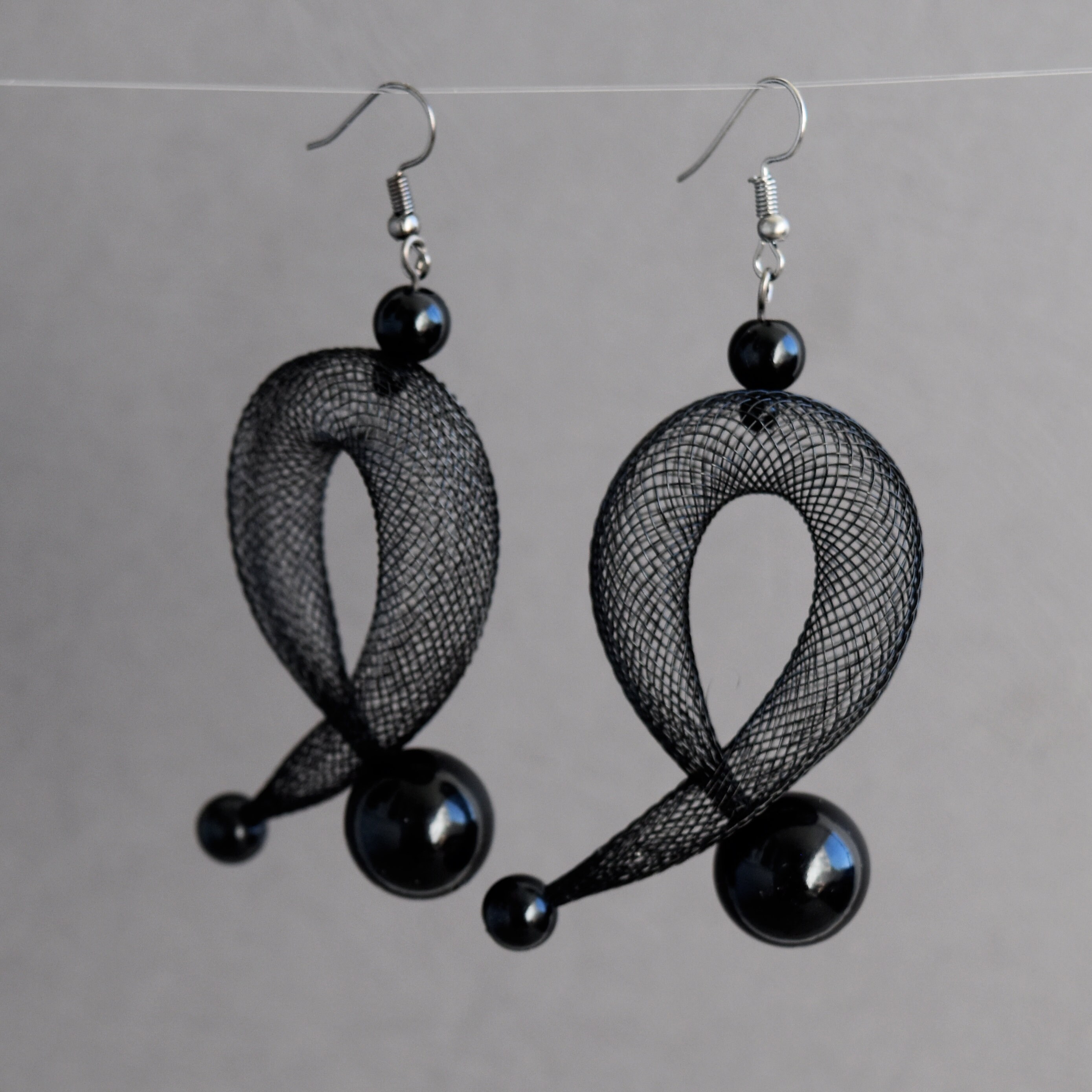 Minimalist Earrings, Art Necklace, Abstract Earrings, Modern Earrings ...