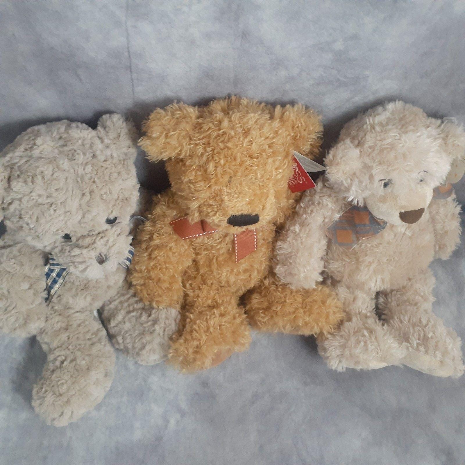 Teddy Bear Plush Stuffed Animals - Russ Teddy Brawson, First & Main ...