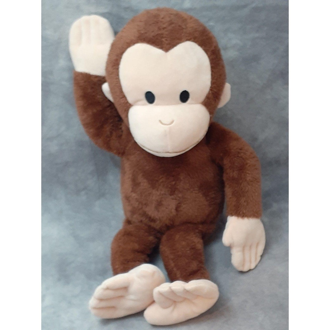 Kohl's Cares Curious George the Monkey Plush 16 Tall Cute & Curious - Etsy