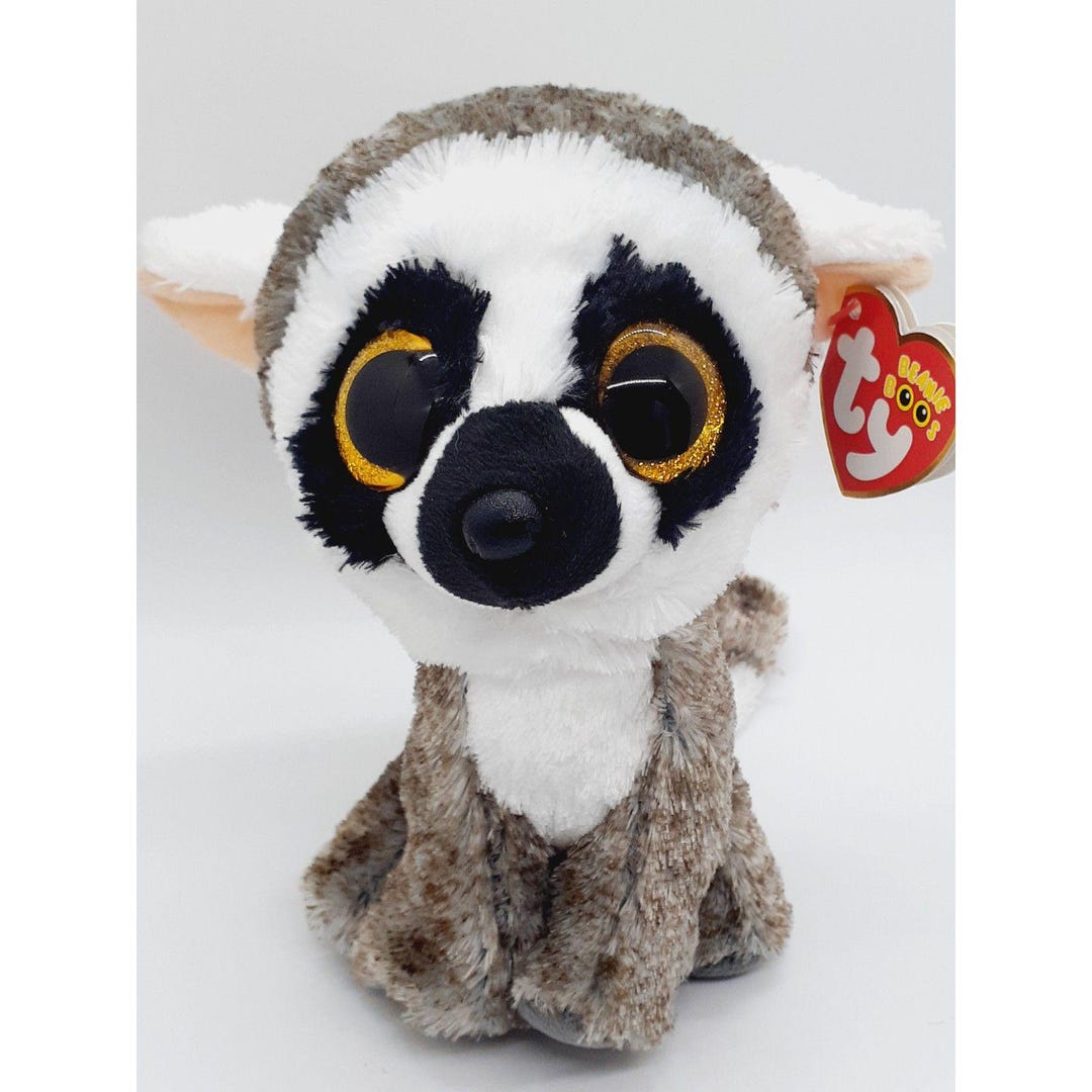 TY "linus" the Lemur Beanie Boo Baby - (6 Inches) - Etsy