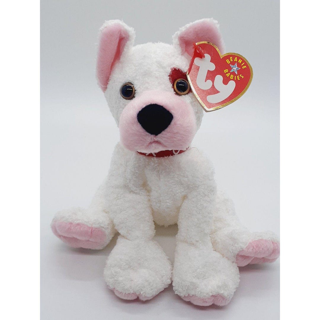 TY Cupid the Valentine's Day Dog Beanie Baby - NEW With Tags - Retired ...