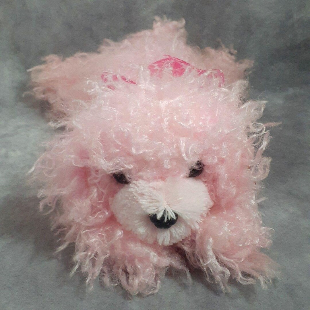 TY Classic Collection BASHFUL the Pink Poodle Dog - (14 Inches ...