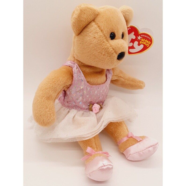 TY Prima Ballerina Bear Beanie Baby - Cute Ballerina Collection - NEW ...