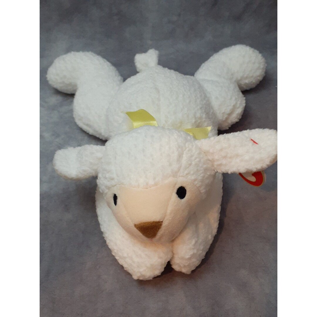 TY Pillow Pals Collection BABA White Lamb Style 3008 - 15" Introduced ...
