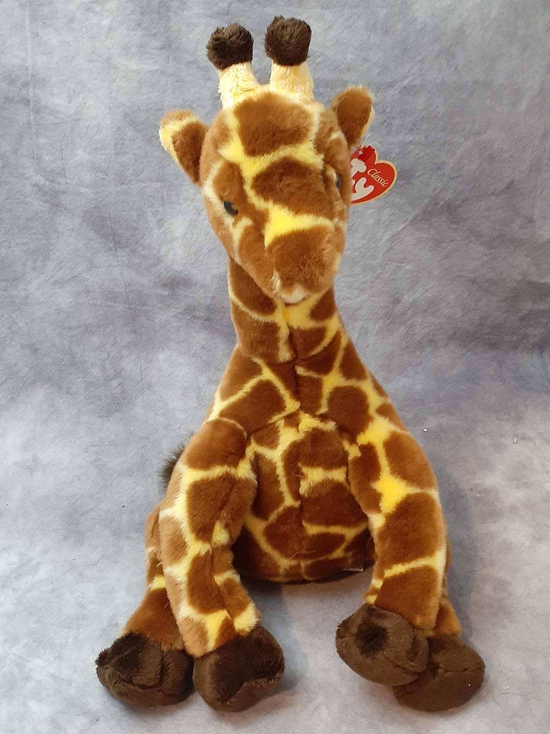 TY Classic Collection HIGHTOPS the Giraffe - Very Large 14" Tall ...