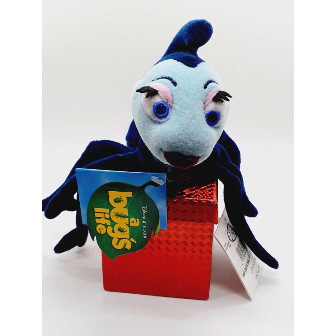 The Disney Store Bean Bag - A Bug's Life - Rosie the Spider 8" Beanie ...