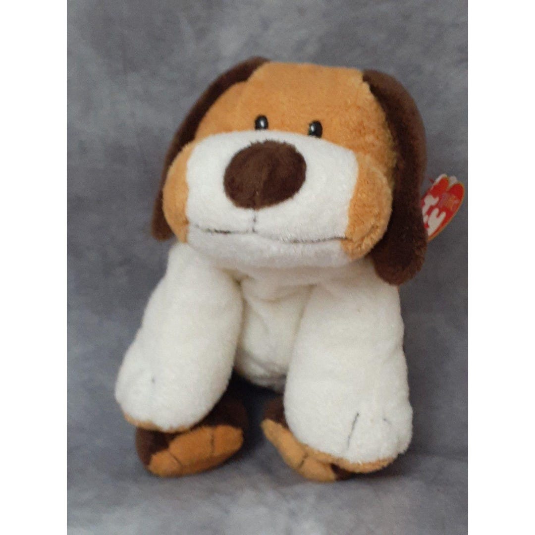 TY Pluffies WHIFFER the Dog Plush - Retired and RARE - Non Mint Tag - Etsy