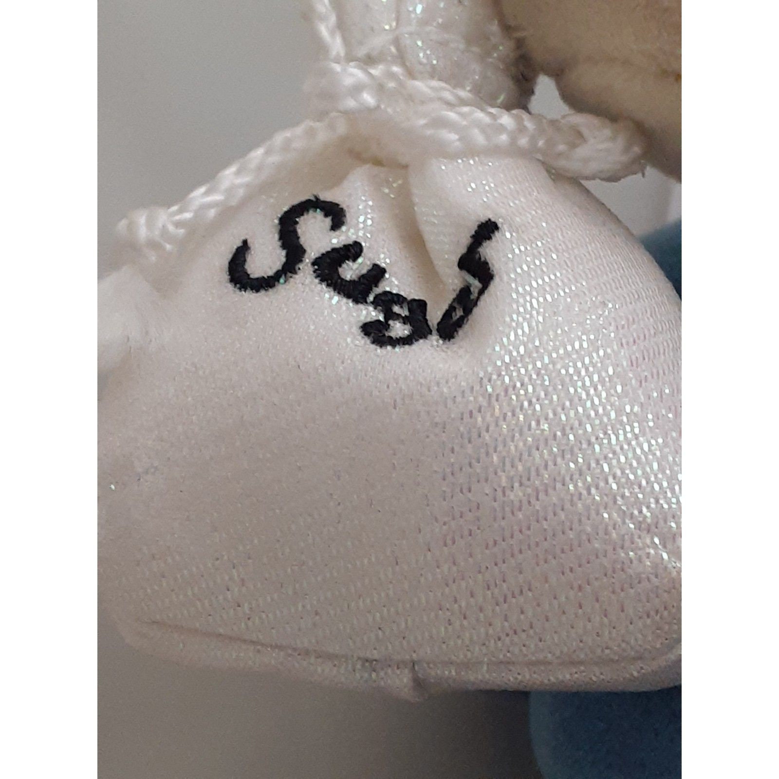 DISNEY Sugar Plum Fairy Eeyore 7" Bean Bag Beanie Baby - NEW With Tags ...