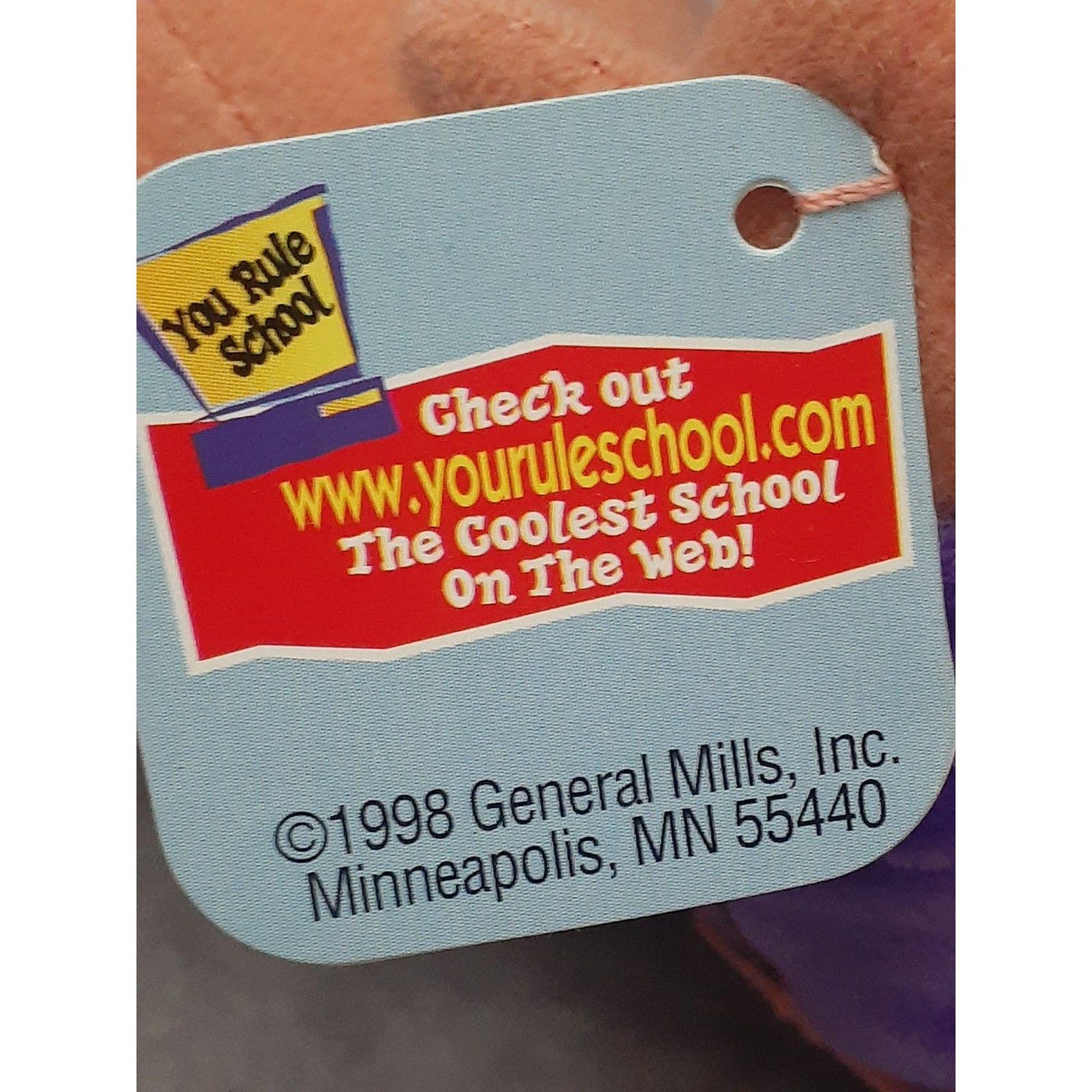 Vintage 1998 General Mills Breakfast Pals Cookie Crisp CHIP HOUND 8 ...