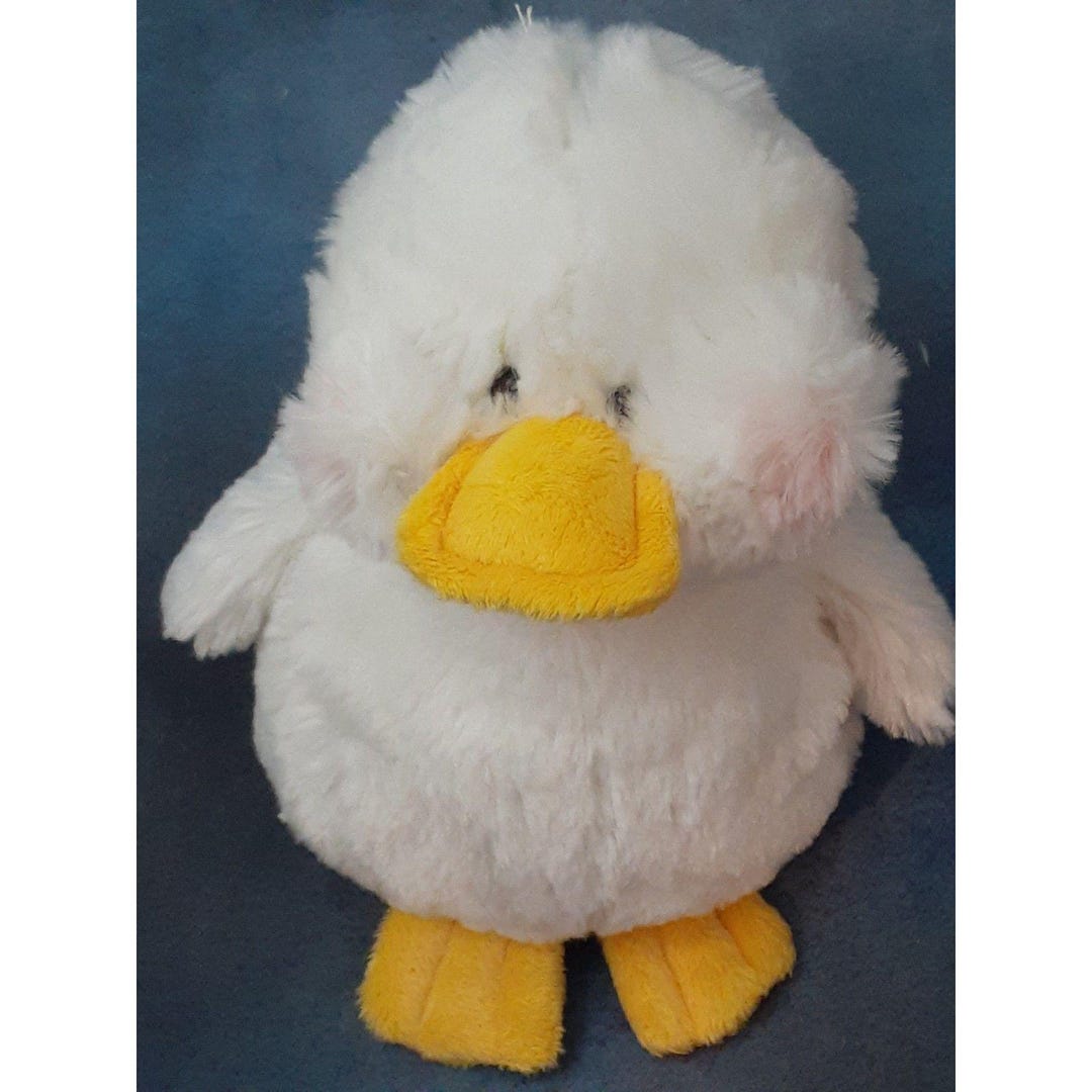 Ganz Webkinz Lil 'kinz Sweet Little Rosy Cheeked Duck Duckling Plush ...
