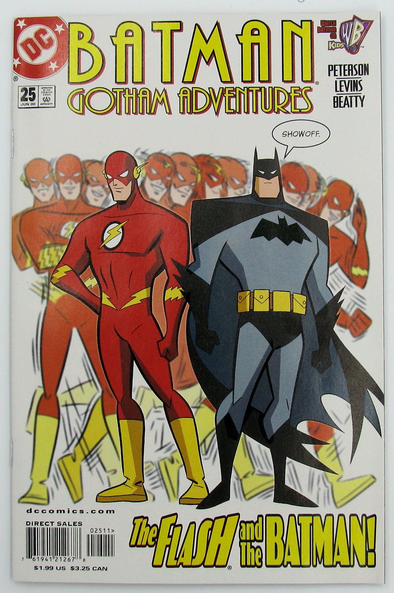 Batman Beyond Spellbound 7 & Batman Gotham Adventures 25 DC Comic Books ...