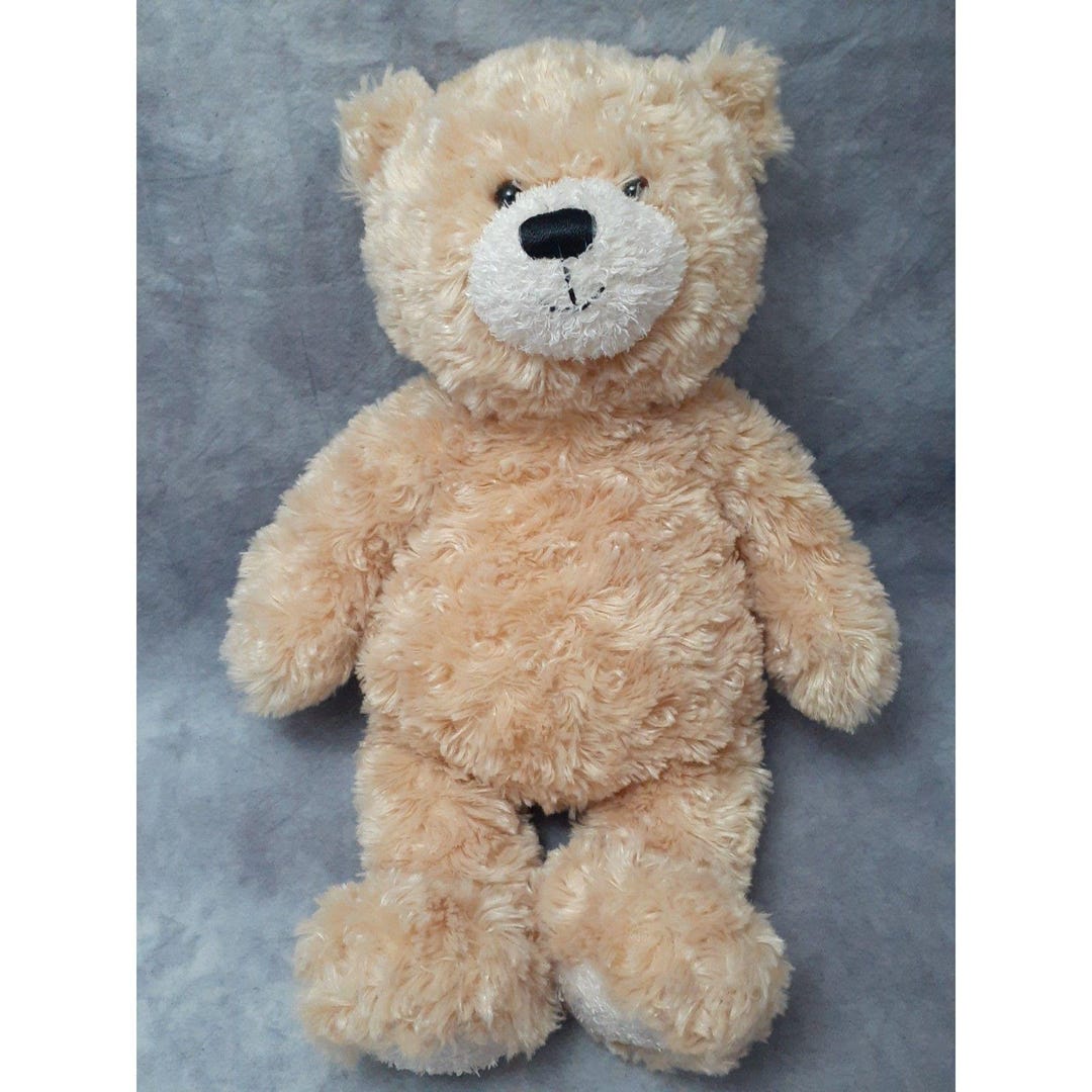 BMW Bear Honey Bear Plush by Gund - Large 15" Tall Teddy Bear - Rare ...