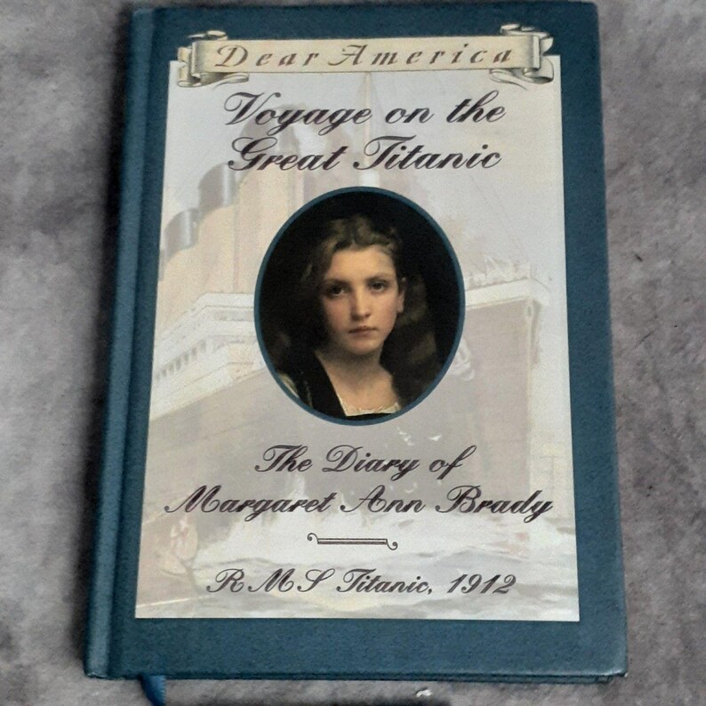 Scholastic "dear America" Diary Book Series - Historical Middle Reader ...