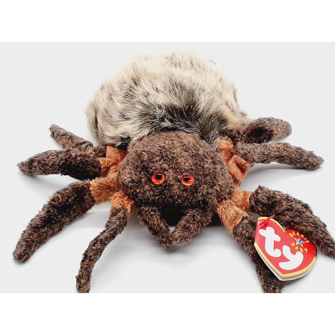 TY Hairy the Spider Beanie Baby - NEW With Tags - Retired 01/26/01 - Etsy