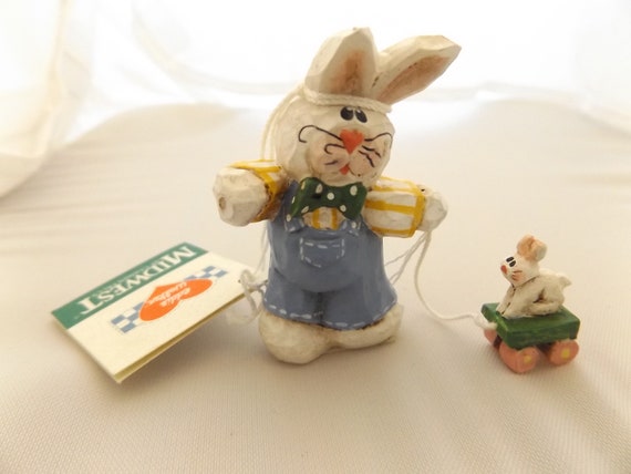 Midwest of Canon Falls Eddie Walker Topsy Bunny Rabbit with | Etsy