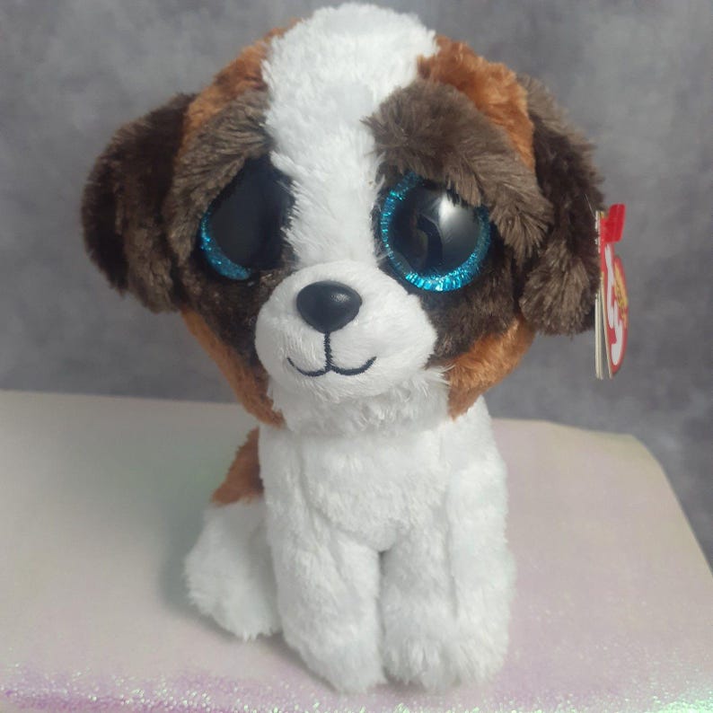 TY Beanie Boo Puppy Dog Beanie Babies, Your Choice - Spirit, Luther ...