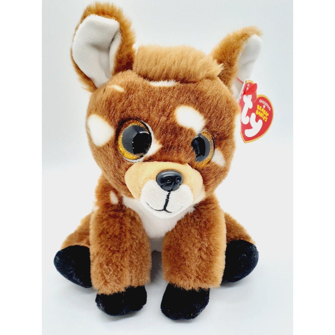 TY Buckley the Deer Fawn Beanie Baby - NEW With Tags - Etsy