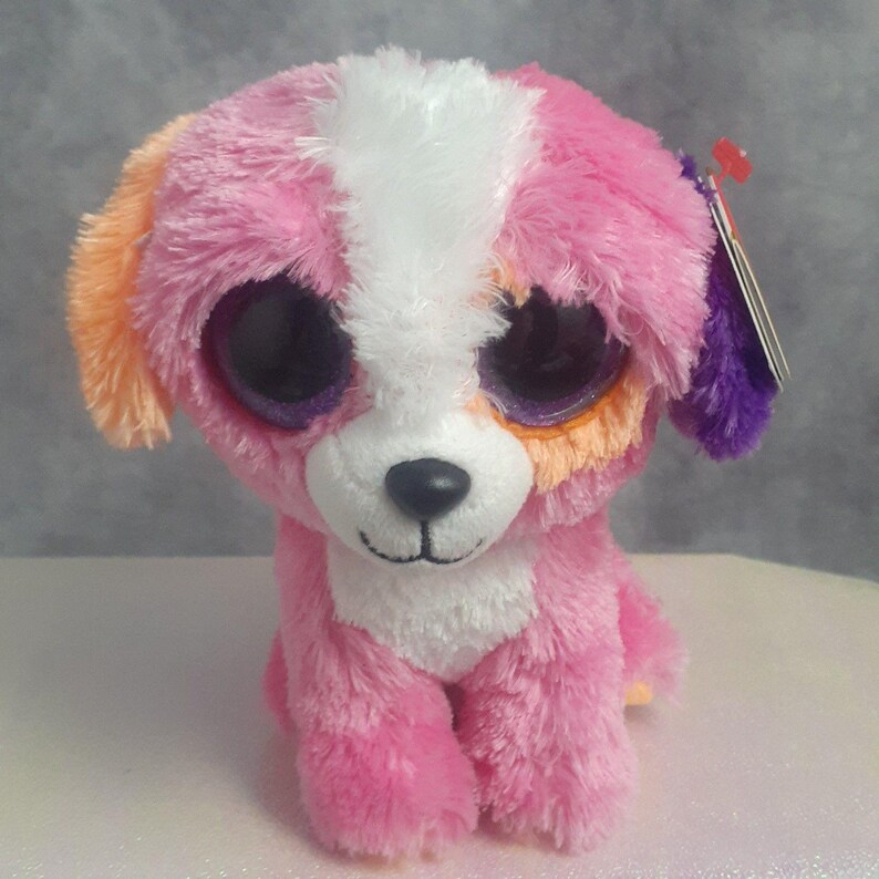 TY Beanie Boo Puppy Dog Beanie Babies, Your Choice - Spirit, Luther ...