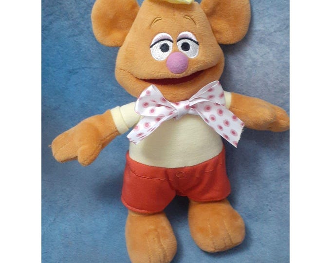 Disney Junior Muppet Babies Fozzie Bear Plush Toy - (9 Inches) - Etsy