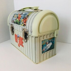GI Joe Hasbro Domed Tin Lunch Box - Vintage 2000 - Etsy