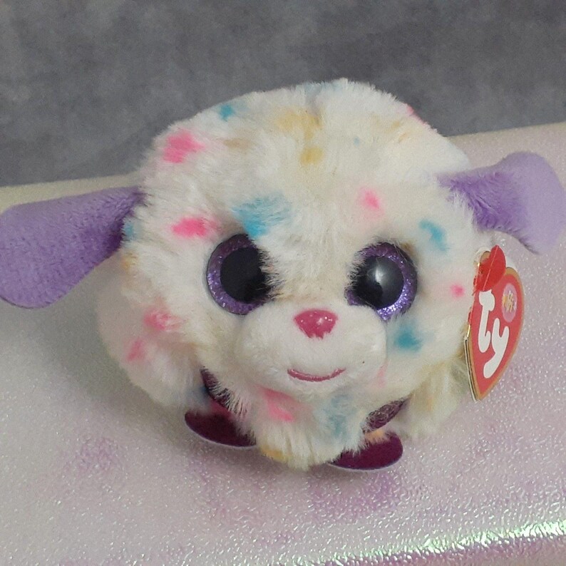 TY Puffies Collection - Tabor, Munchkin, Harmonie, Fantasia, Coconut ...
