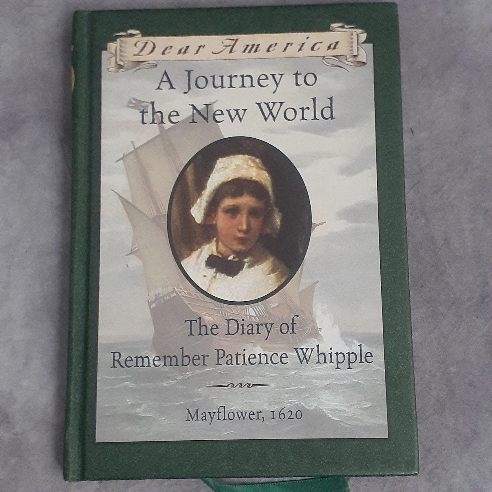 Scholastic "dear America" Diary Book Series - Historical Middle Reader ...