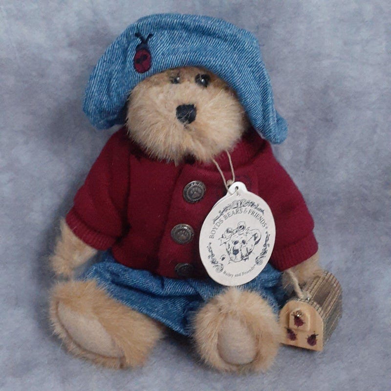 Boyd Bear Bailey - Etsy