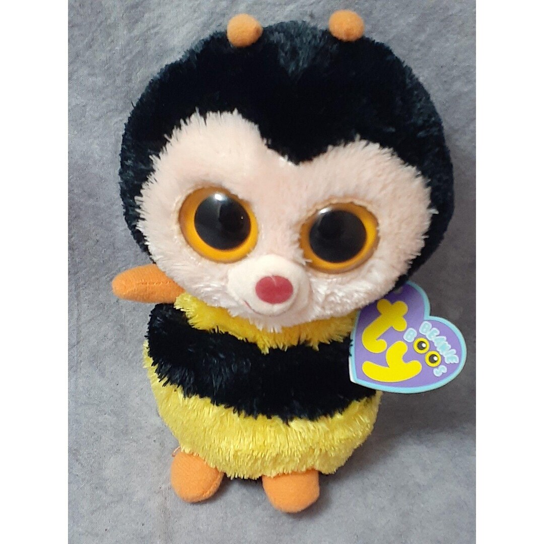 TY Beanie Boo Baby "sting" the Bumble Bee - Rare Find! - Etsy