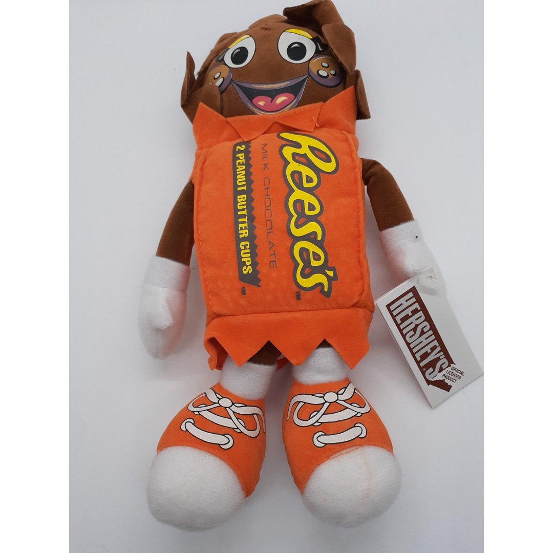 Horsman Reese's Peanut Butter Cups Bean Bag Hershey's Bean Bag-new 1998 ...