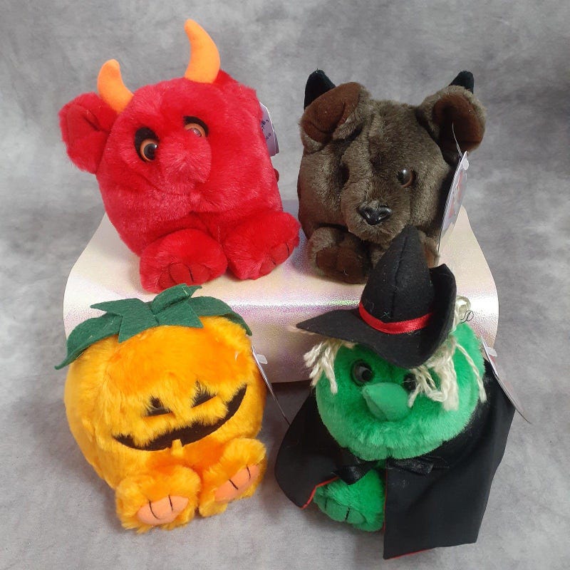Gourdy Plushy - Etsy