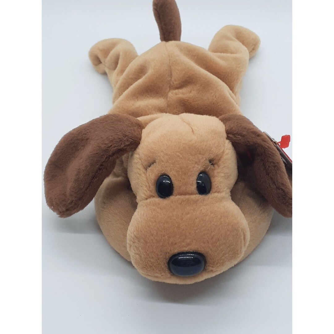 TY Bones the Dog NEW With 4th Generation Tag PVC Pellets Retired 05/01 ...