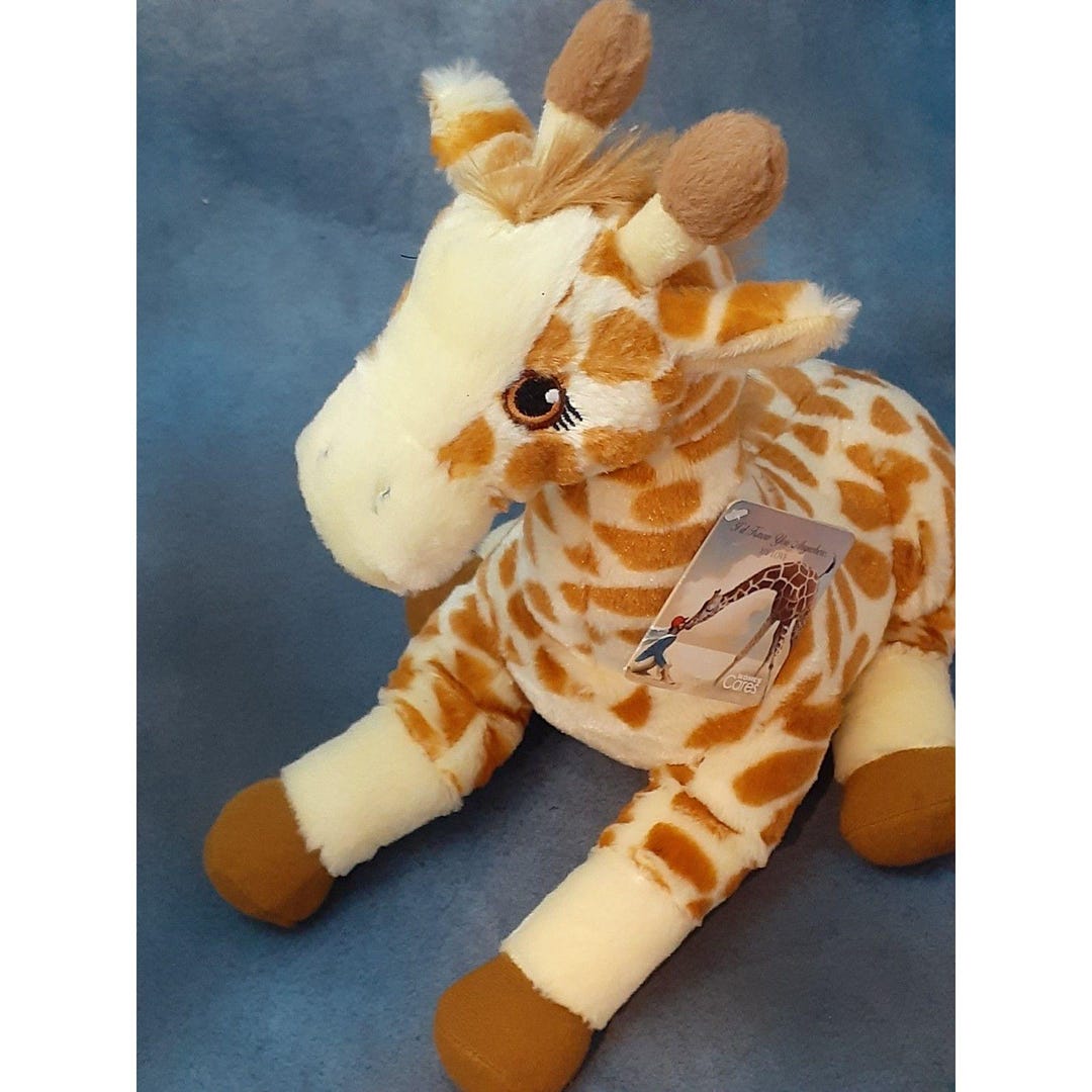 Kohl's Cares Nancy Tillman Book "i'd Know You Anywhere My Love" Giraffe ...