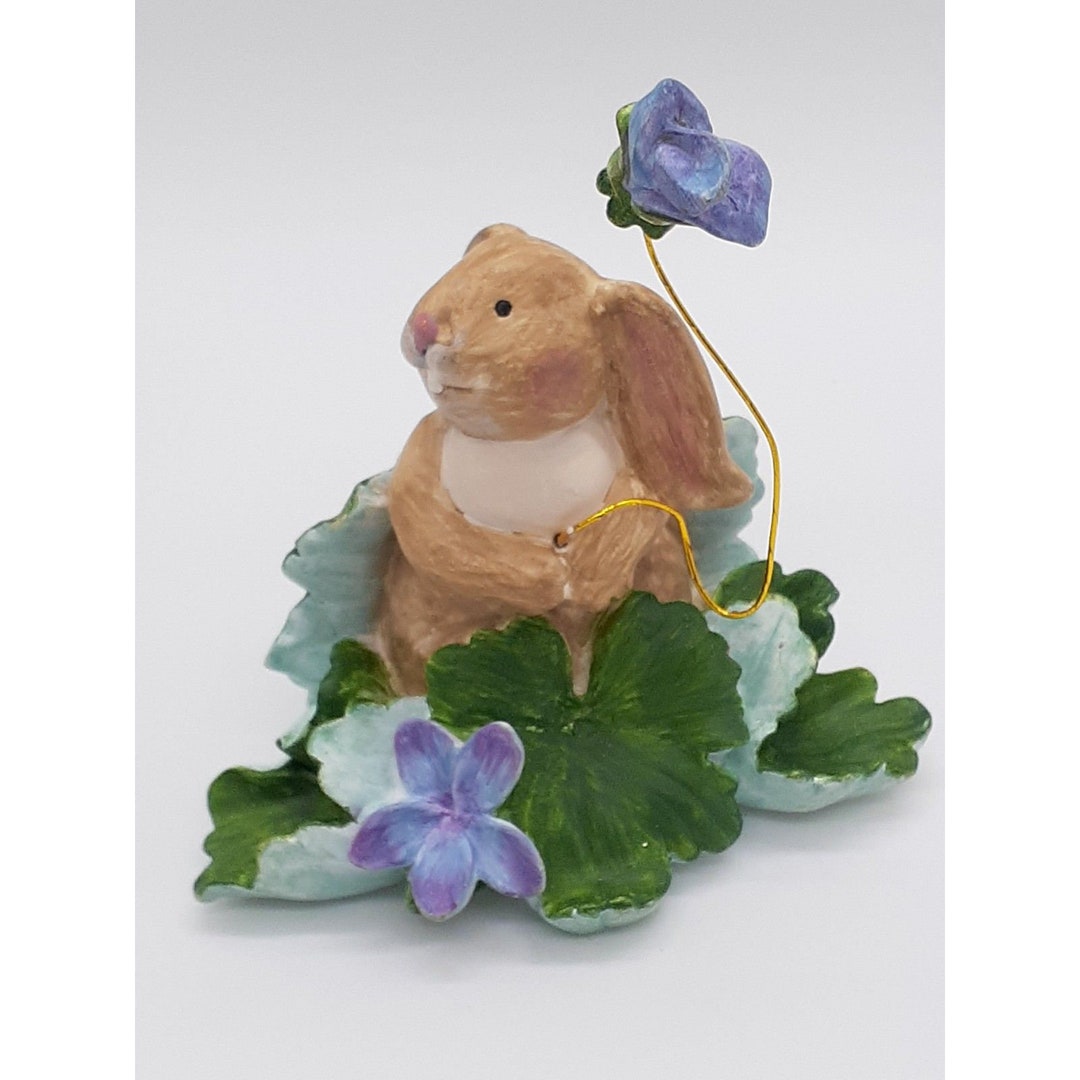 Rabbit Rascals "violets Are Blue" Sandi Gore Evans Bunny Rabbit ...