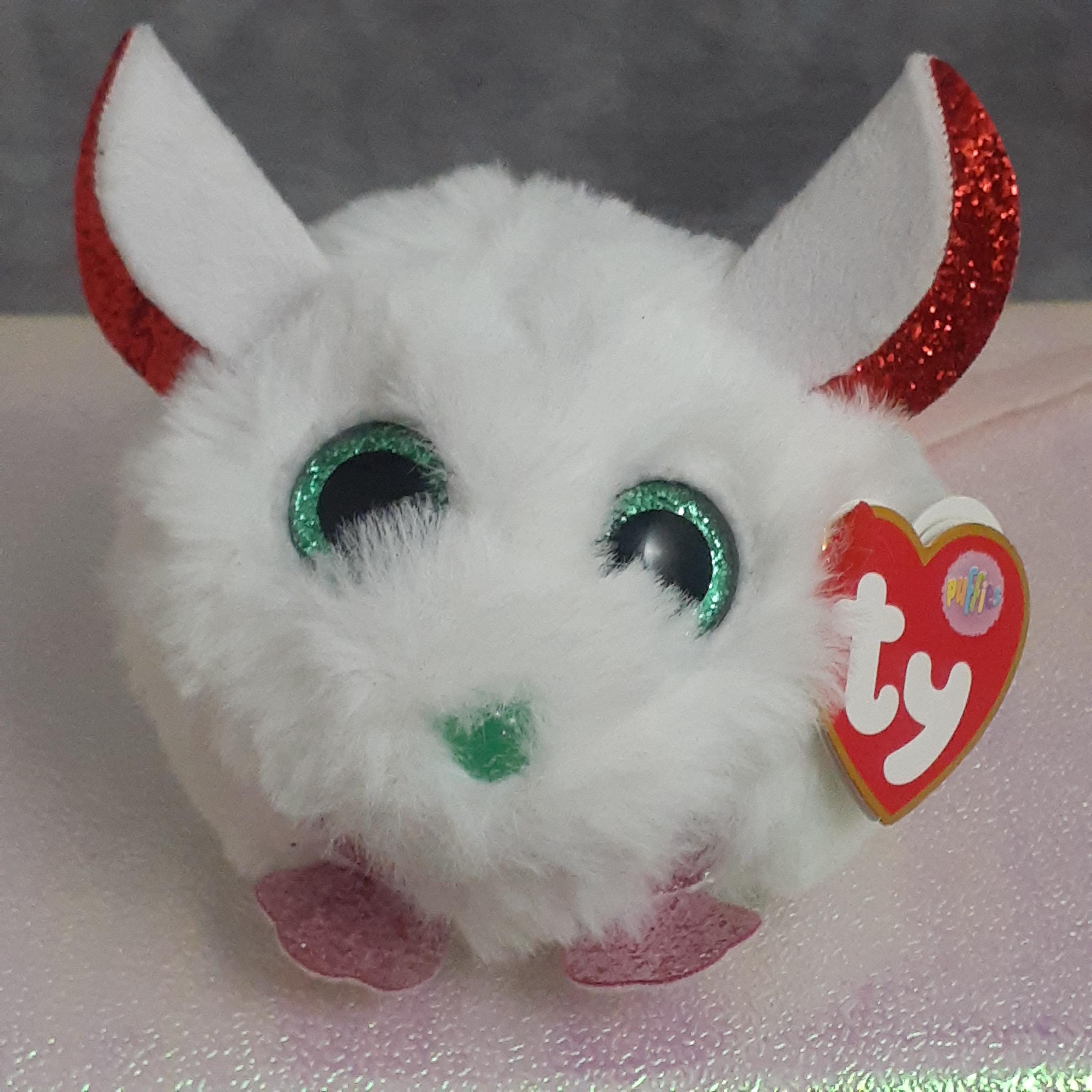 TY Puffies Collection - Tabor, Munchkin, Harmonie, Fantasia, Coconut ...