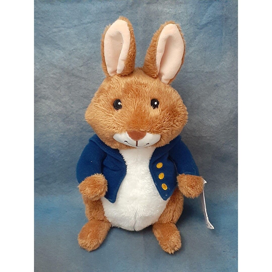 Peter Rabbit Plush Bunny From Kohl's Cares Plush Collection - Non Mint ...