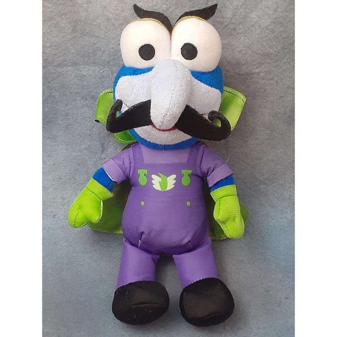 Disney Junior Muppet Babies Dr. Meanzo Gonzo Plush Stuffed Animal Toy ...