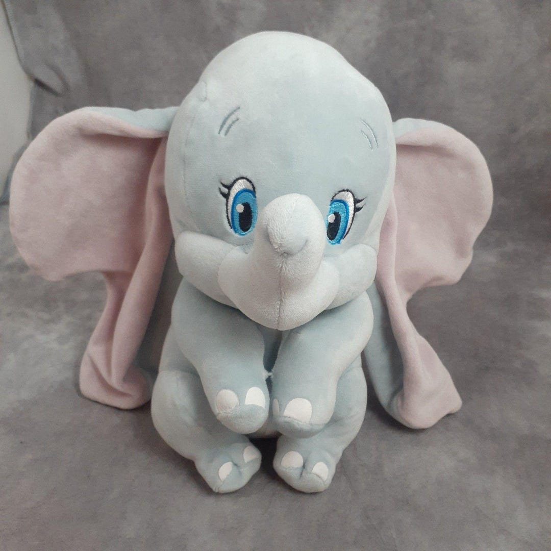 TY Disney Sparkle Dumbo Beanie Buddy Plush Large Version (10 Inches) - Etsy