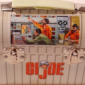 GI Joe Hasbro Domed Tin Lunch Box - Vintage 2000 - Etsy