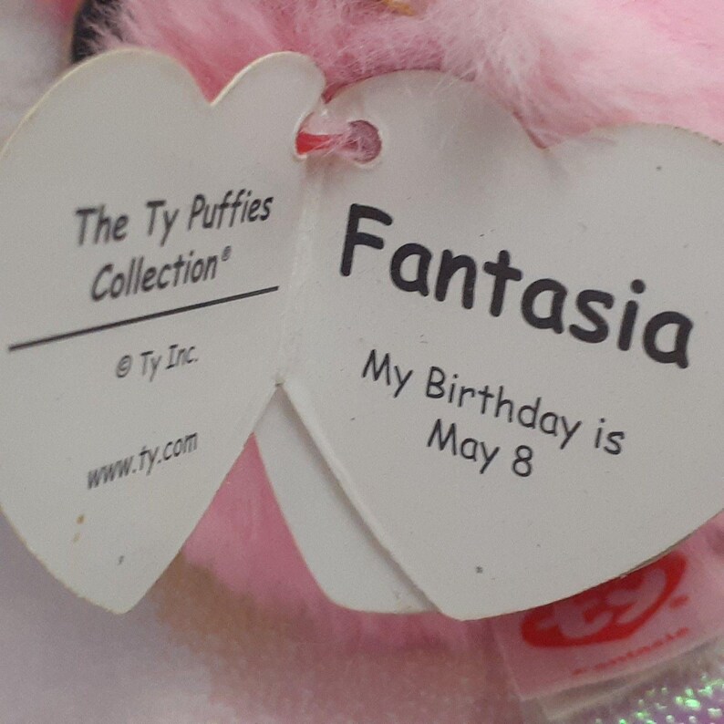 TY Puffies Collection - Tabor, Munchkin, Harmonie, Fantasia, Coconut ...