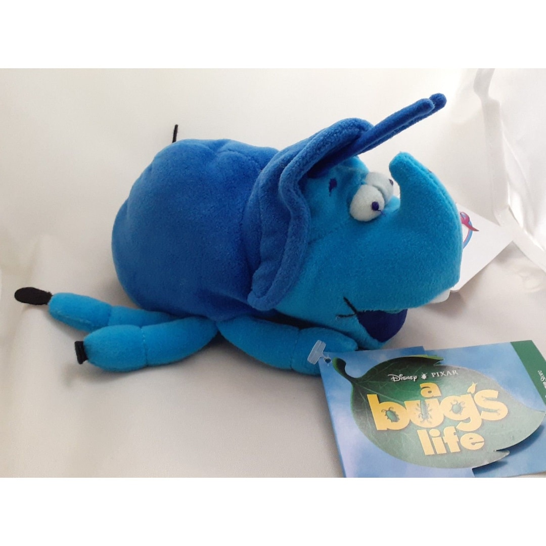 The Disney Store Bean Bag - A Bug's Life - Dim 7" Beanie - NEW W/tags ...