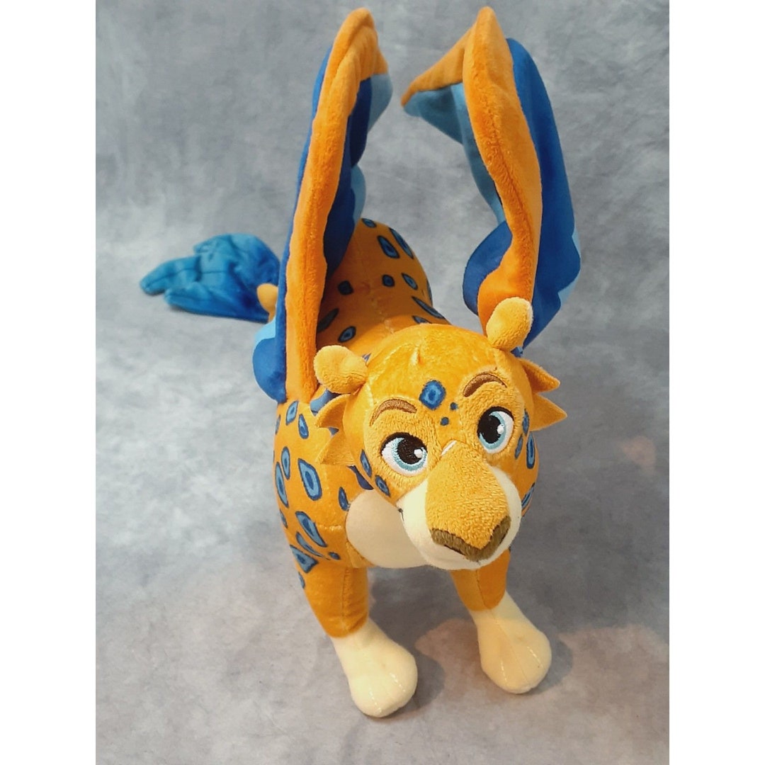 DISNEY Skylar Princess Elena of Avalor Winged Leopard - No Tag ...