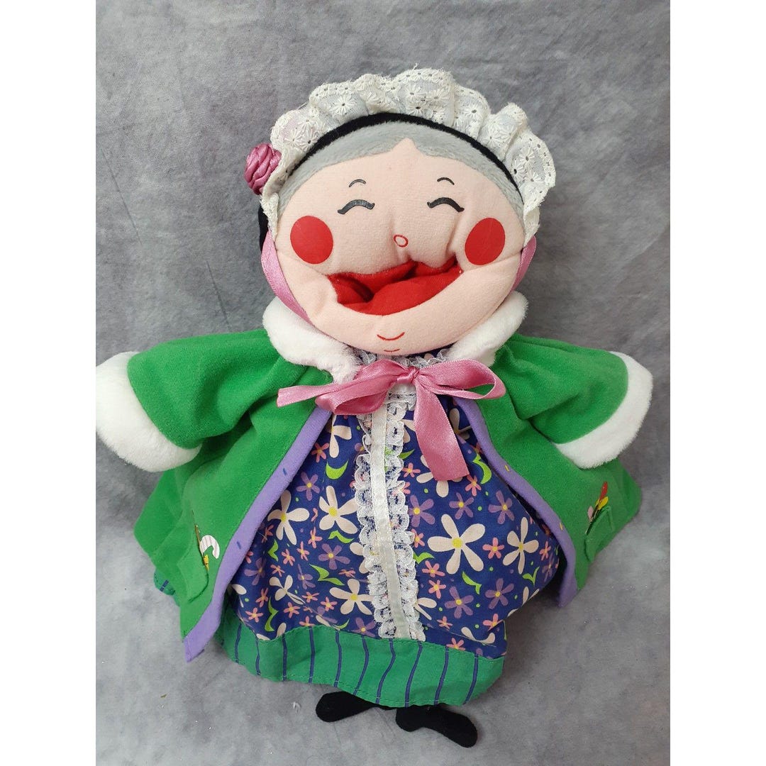 Old Woman Who Swallowed A Fly Cloth Doll Plush - by Child's Play ...