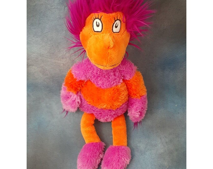 Kohl's Cares Dr. Seuss "there's A Wocket in My Pocket" Plush Orange ...